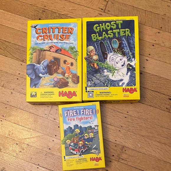 Haba | Toys | Haba Game Bundle | Poshmark